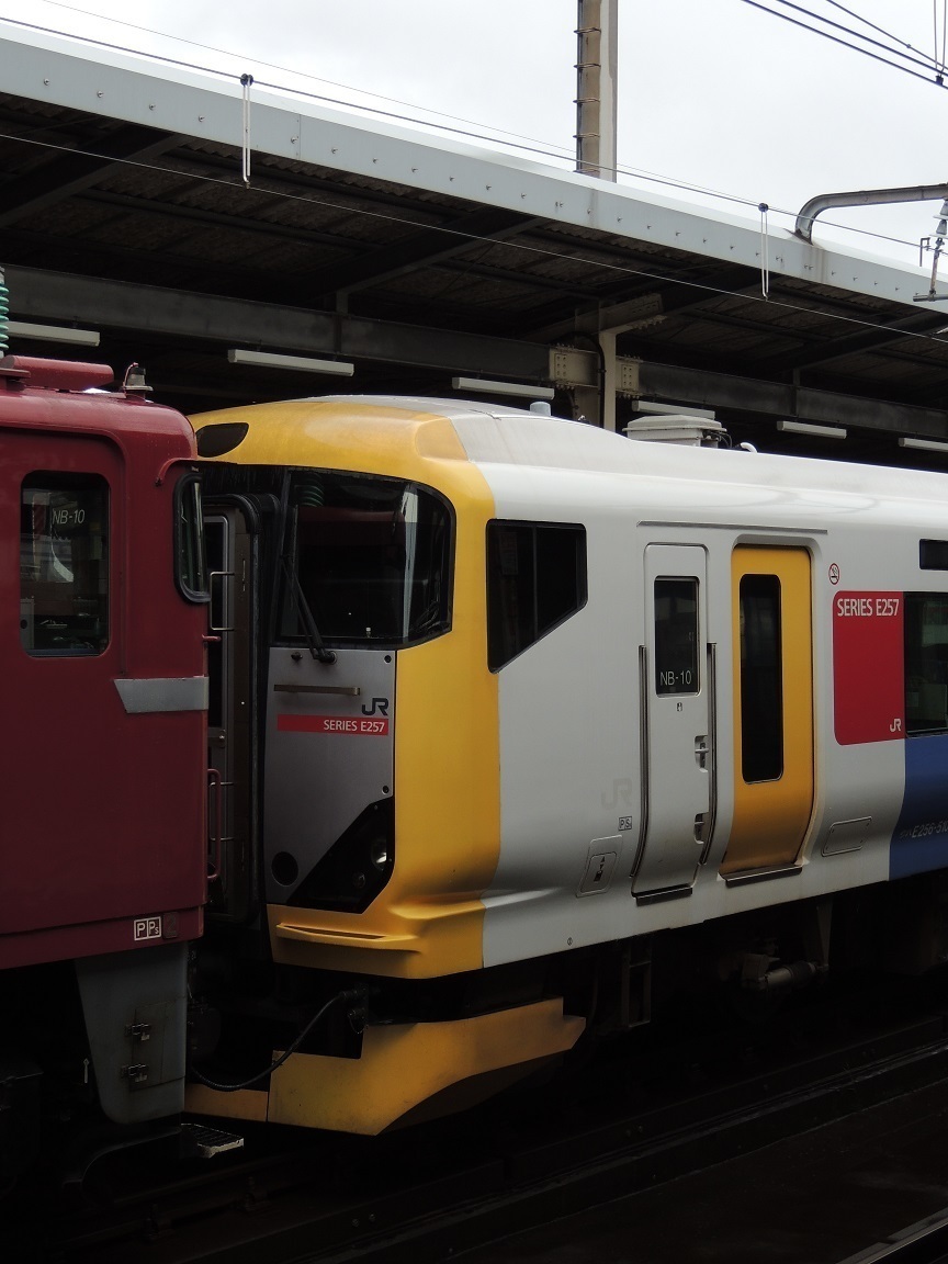 E257系NB-10編成のAT配給: いとせの雑記帳