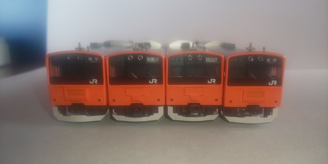 TOMIX 201系(中央線･分割編成): いとせの雑記帳