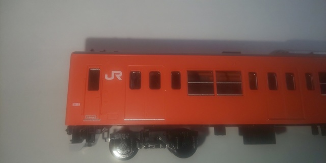 TOMIX 201系(中央線･分割編成): いとせの雑記帳